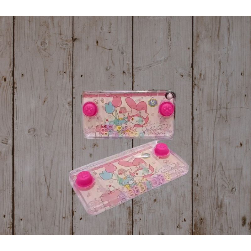 Jual Figure Maniac - Water Games Edukasi Games Jadul Sanrio And Friend ...