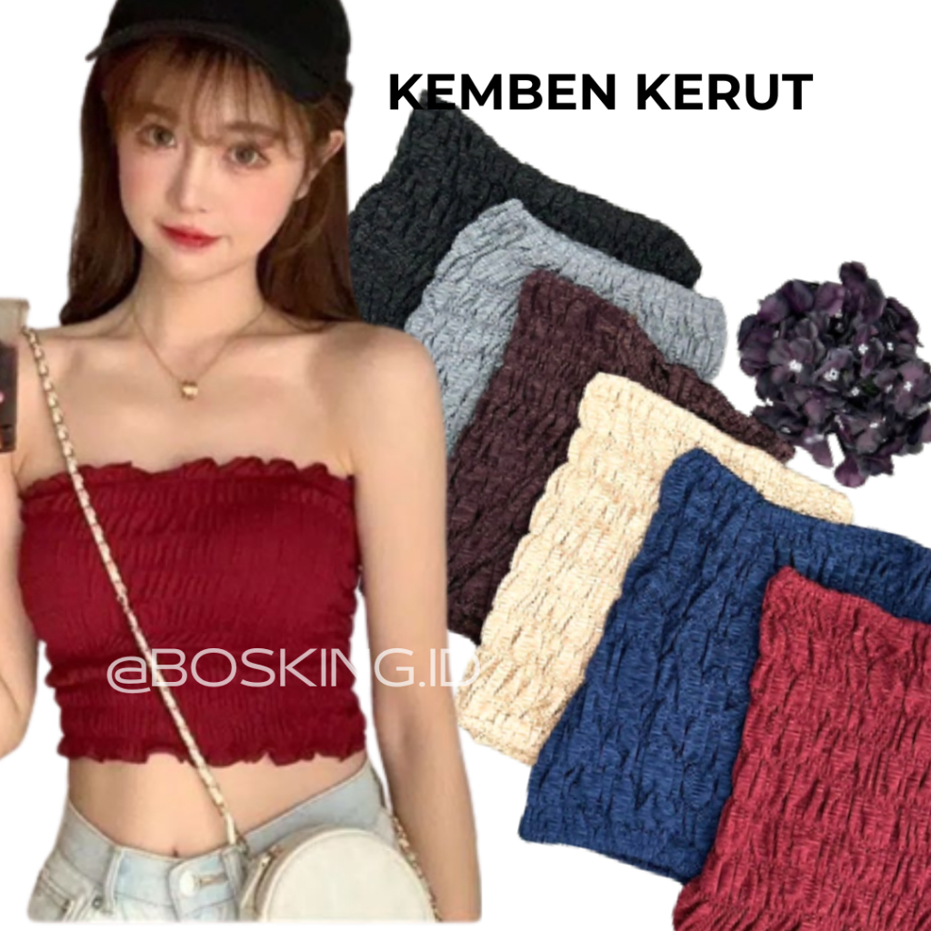 Jual Kemben Kerut polos | Shopee Indonesia