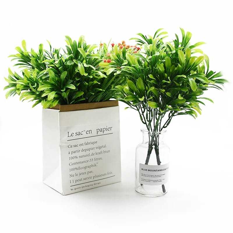 Jual FREJA Artificial Leaves Flower Daun Bunga Plastik Cocok Untuk ...