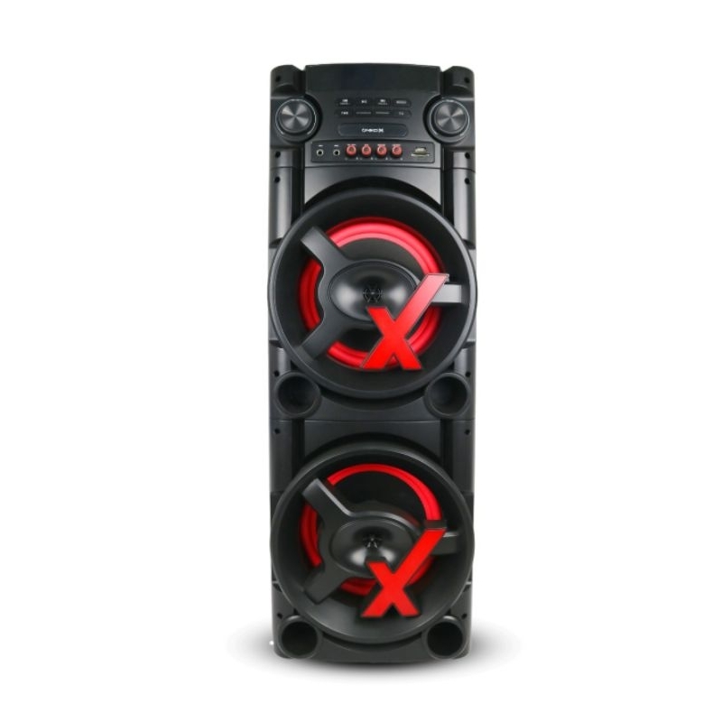 Jual NIKO Speaker Trolley Oxxo Double 10inch dan 12inch | Shopee Indonesia