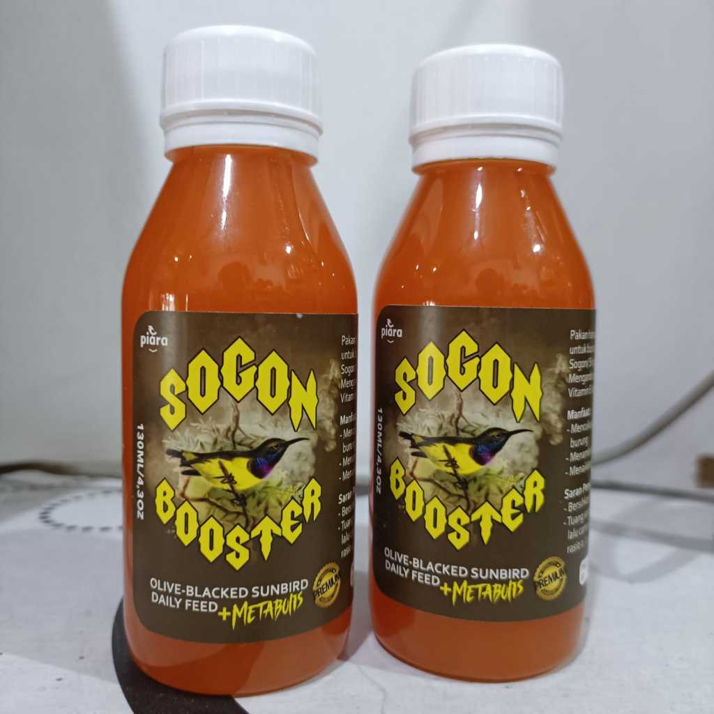 Jual SOGON BOOSTER NEKTAR SOGON BOSTER PENGGACOR BURUNG KONIN KOLIBRI ...