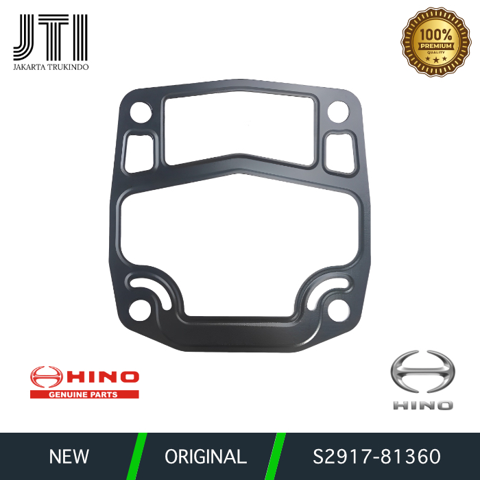 Jual AIR COMPRESSOR GASKET HINO 500 FL 280 JW S2917-81360 S291781360 ...