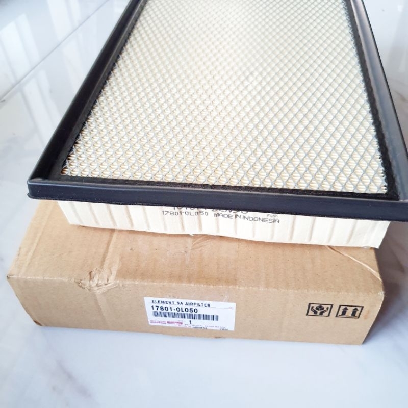 Jual FILTER UDARA INNOVA REBORN VENTURER / FORTUNER 2016-2022 ASTRA ...