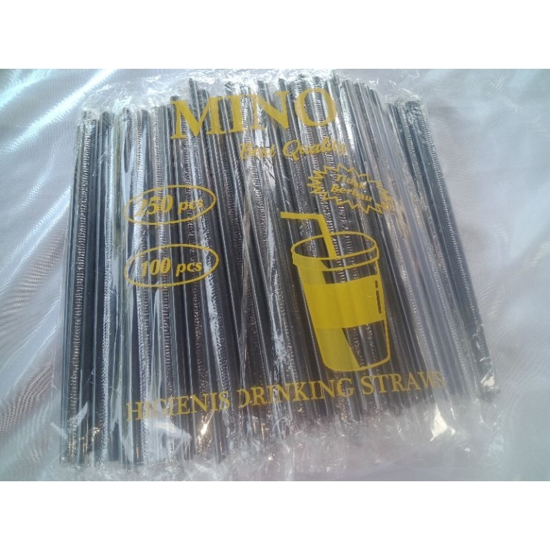 Jual Pipet Minuman / Sedotan Steril 6mmx20 cm Isi 250pcs | Shopee Indonesia
