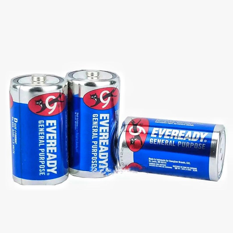 Jual Baterai Eveready Size D / Baterai Radio / Baterai Besar 2pcs ...
