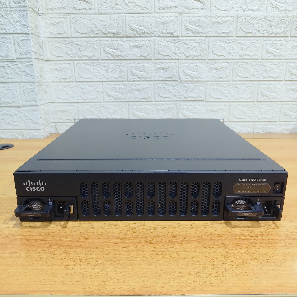 Jual Router Cisco ISR 4451 ISR4451-X/K9 4400 Series Murah | Shopee ...