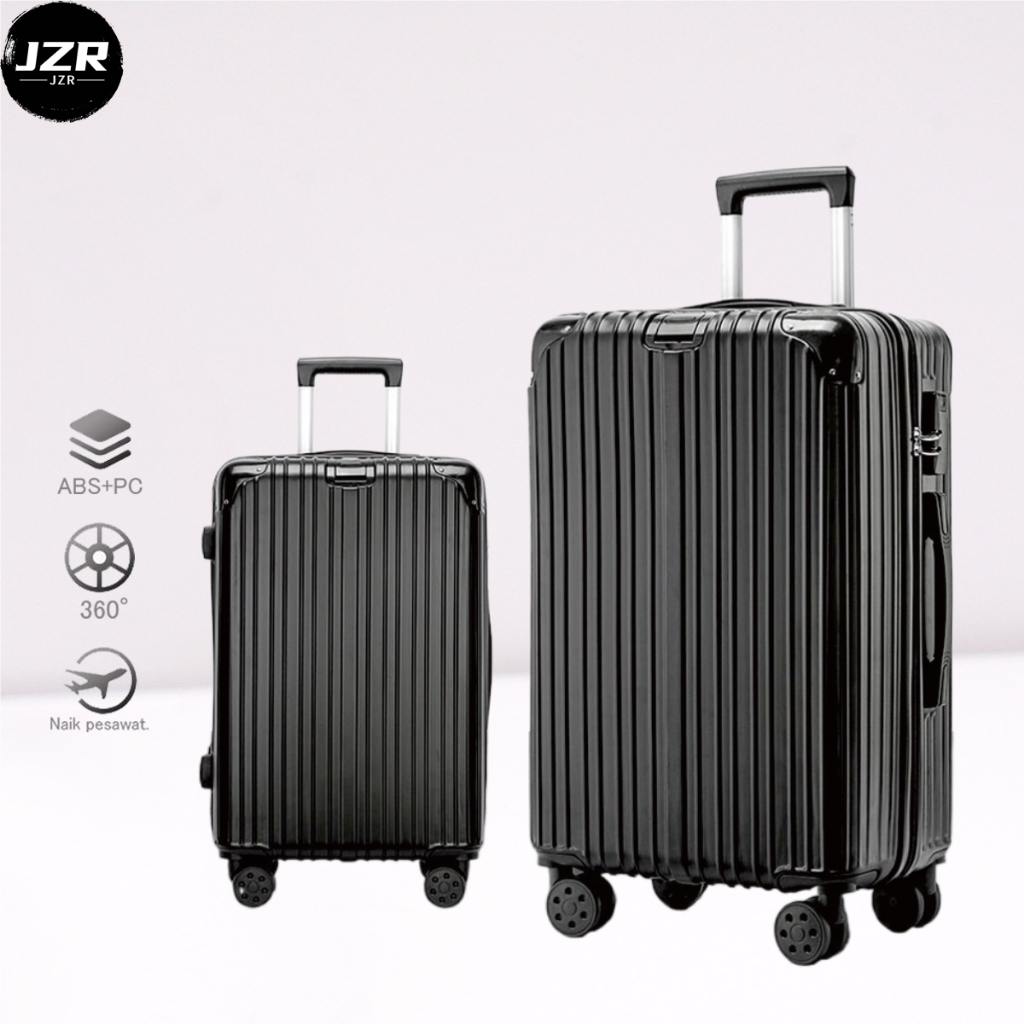 Jual 【JZR】 A973 Koper modis Bagasi dan Kabin ukuran 20 inci 22 inci 24 ...