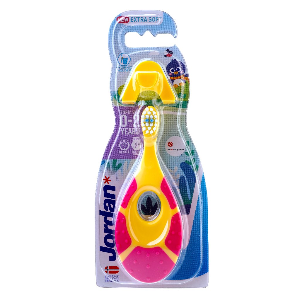 Jual JORDAN Oral Care Kids Step 1 Super Soft - Sikat Gigi | Shopee ...