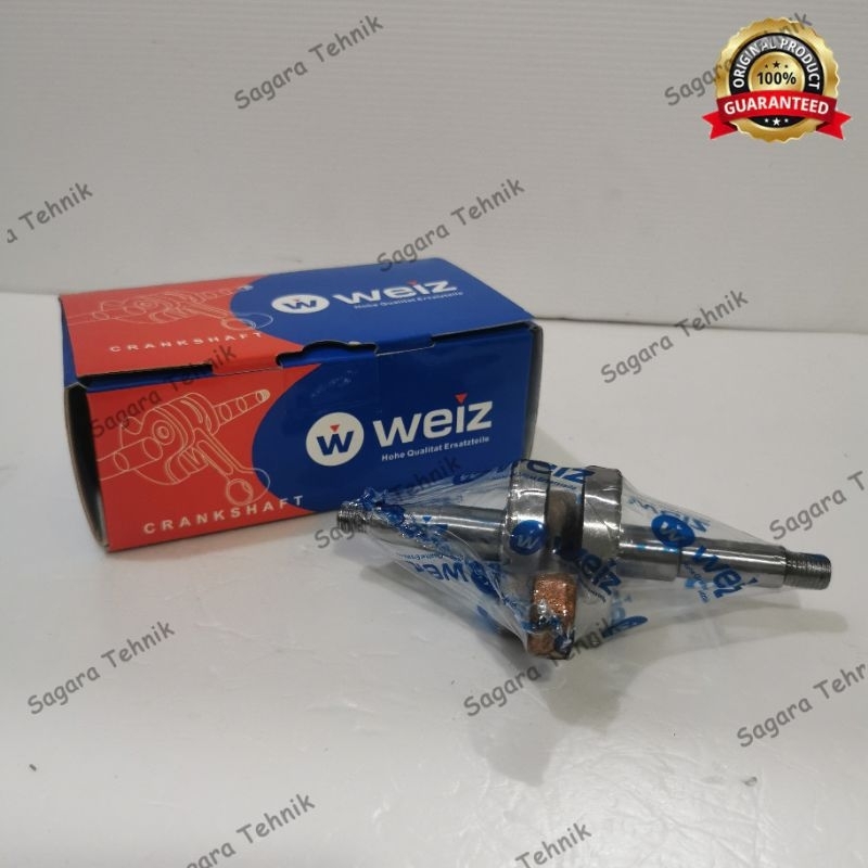 Jual Askruk Crankshaft 5200 WEIZ ASLI Sinso Kecil | Shopee Indonesia