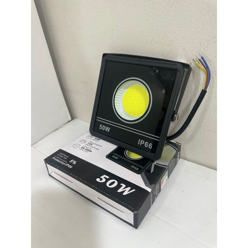 Jual Lampu Sorot Led Tembak 50W 50 Watt SNI | Shopee Indonesia