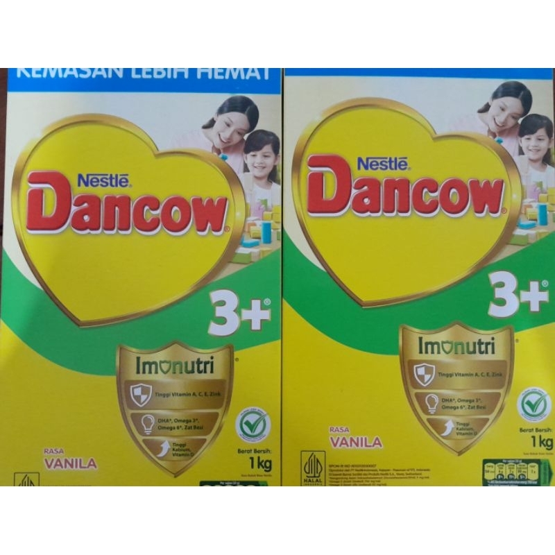 Jual Dancow 3 Plus Madu/Vanila 1kg (1000gram) | Shopee Indonesia