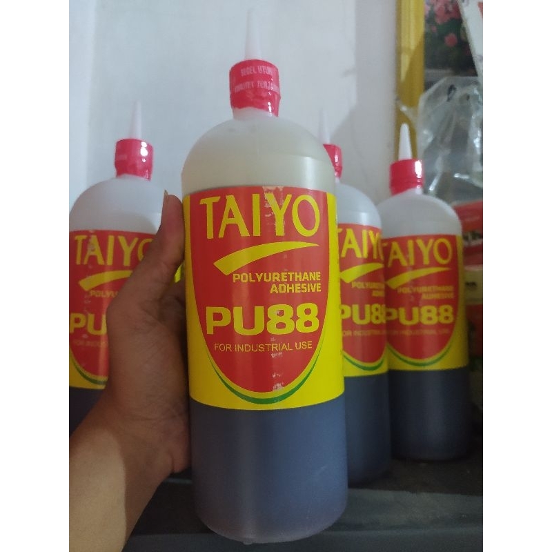 Jual Lem PU/Madu/ Taiyo besar kemasan 1 kg polyurethane adhesive ...