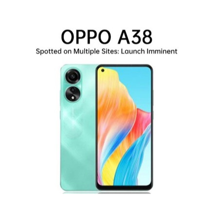 Jual OPPO A38 RAM 4/128 GB Garansi Resmi | Shopee Indonesia