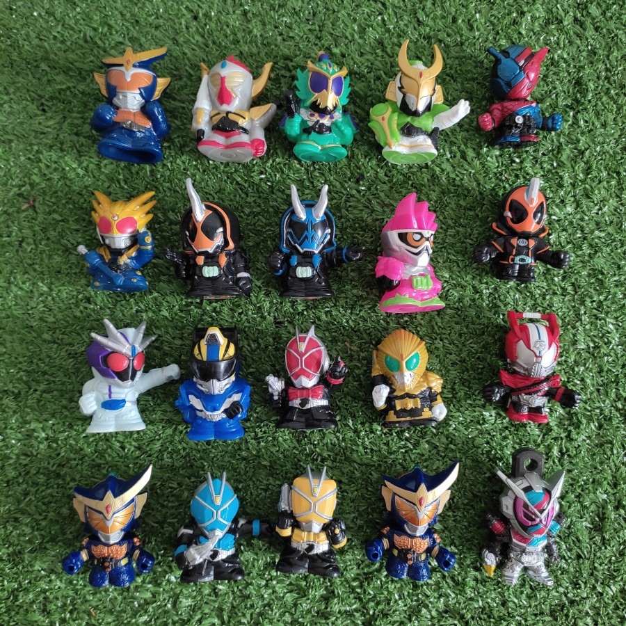 Jual CHIBI KAMEN RIDER EX-AID EXAID WIZARD GHOST DRIVE GAIM BUILD ZIO ...