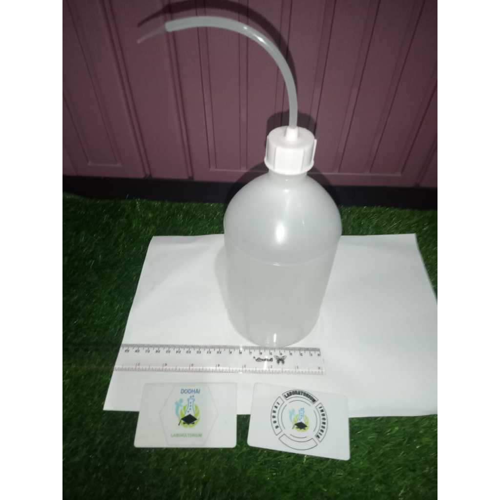 Jual Wash Botlle, Botol Semprot, Botol Cuci Laboratorium 1000 ml, 1 ...