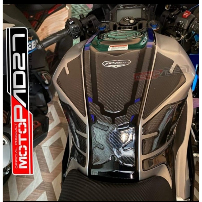 Jual Motopad27 Yamaha R15M R15V4 Connected Resin Body Protector Tank ...