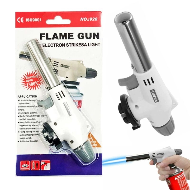 Jual alat bakar gas/ flame gun/ flame gun omicko | Shopee Indonesia