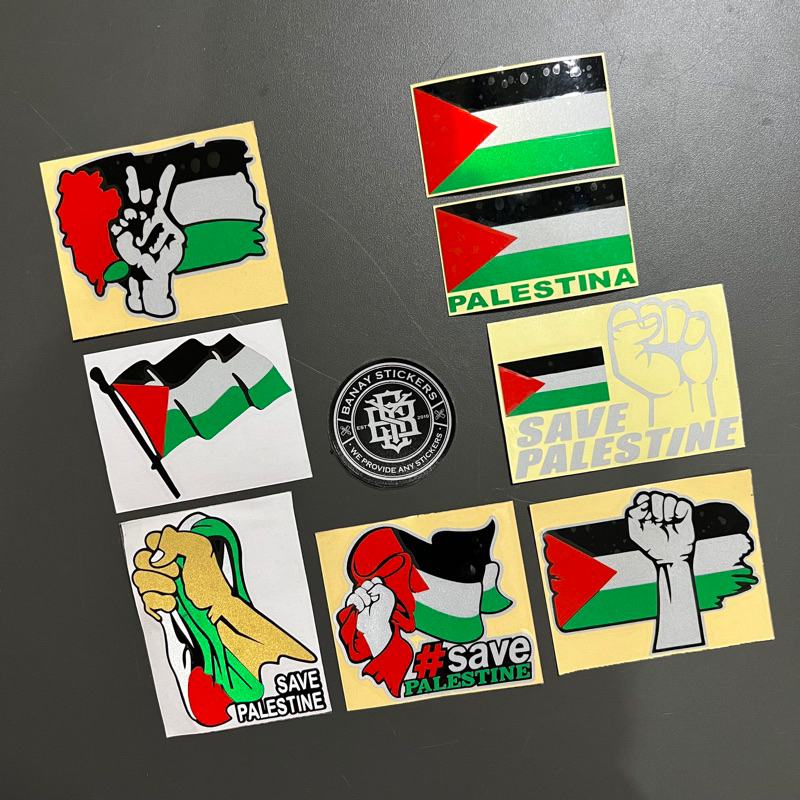 Jual Stiker BENDERA PALESTINA Sticker SAVE PALESTINE Cutting | Shopee ...