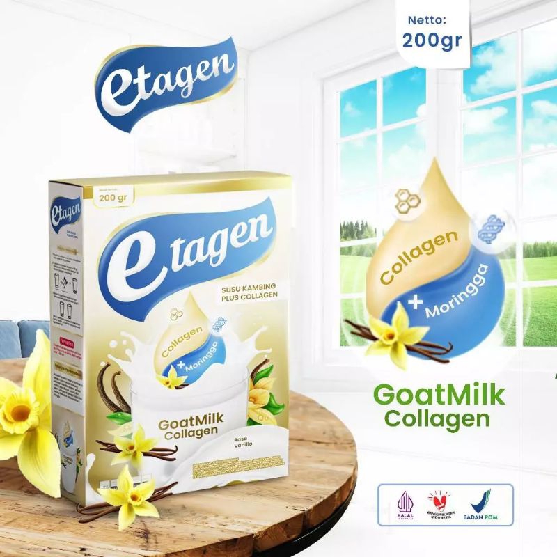 Jual ETAGEN SUSU COLLAGEN kolagen milk merawat kulit & wajah RASA ...