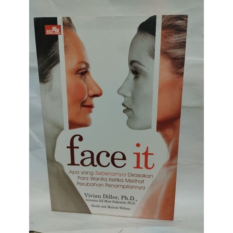 Jual BUKU FACE IT original | Shopee Indonesia