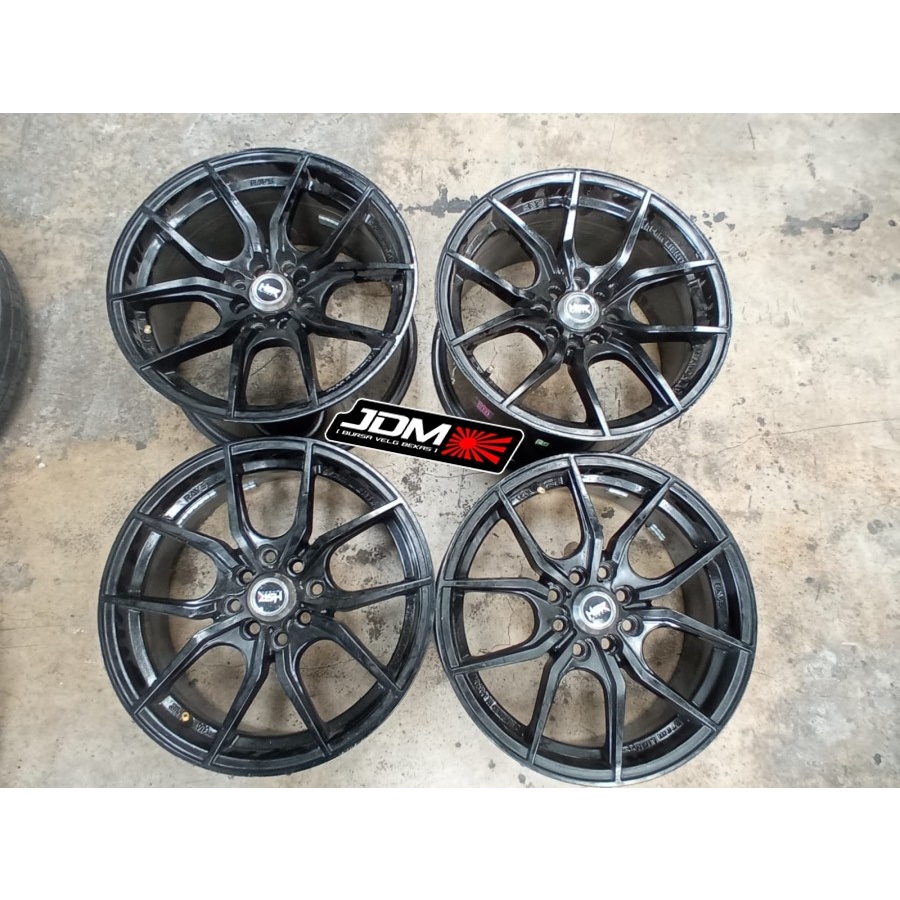 Jual Velg Mobil Second Ring 16 HSR VITAL Baut 4 Murah Lebar 7 Buat ...