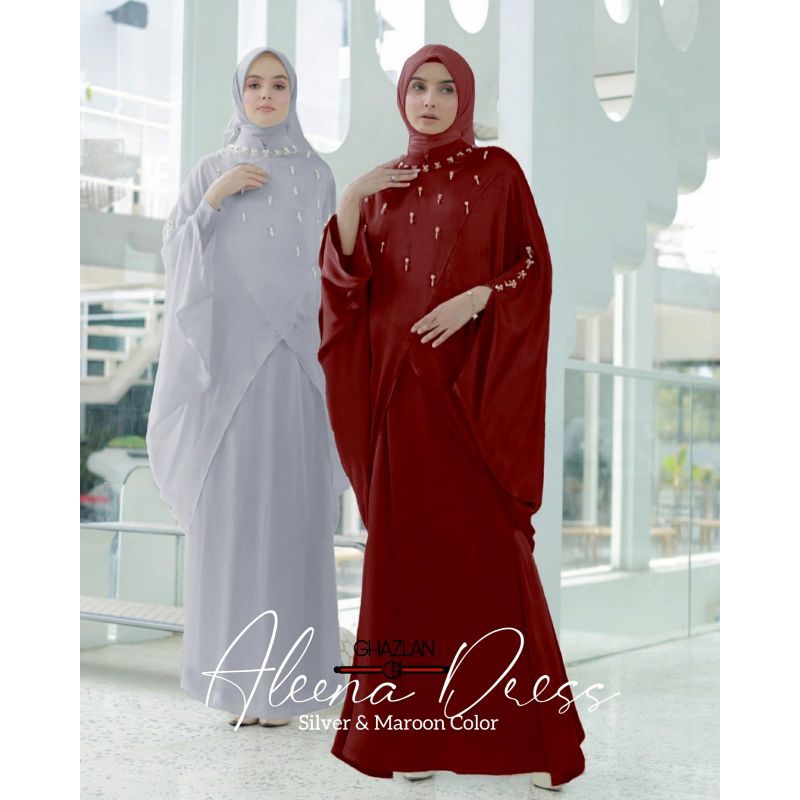 Jual Aleena Dress from GHAZLAN Brand | Shopee Indonesia