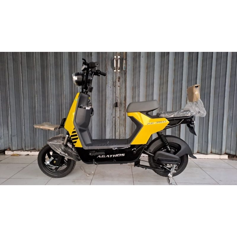 Jual SEPEDA LISTRIK AGATHOS 360 BY PACIFIC | Shopee Indonesia