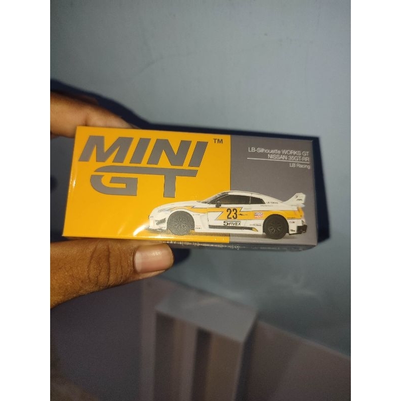 Jual Mini GT 528 LB WORKS NISSAN 35GT-RR | Shopee Indonesia