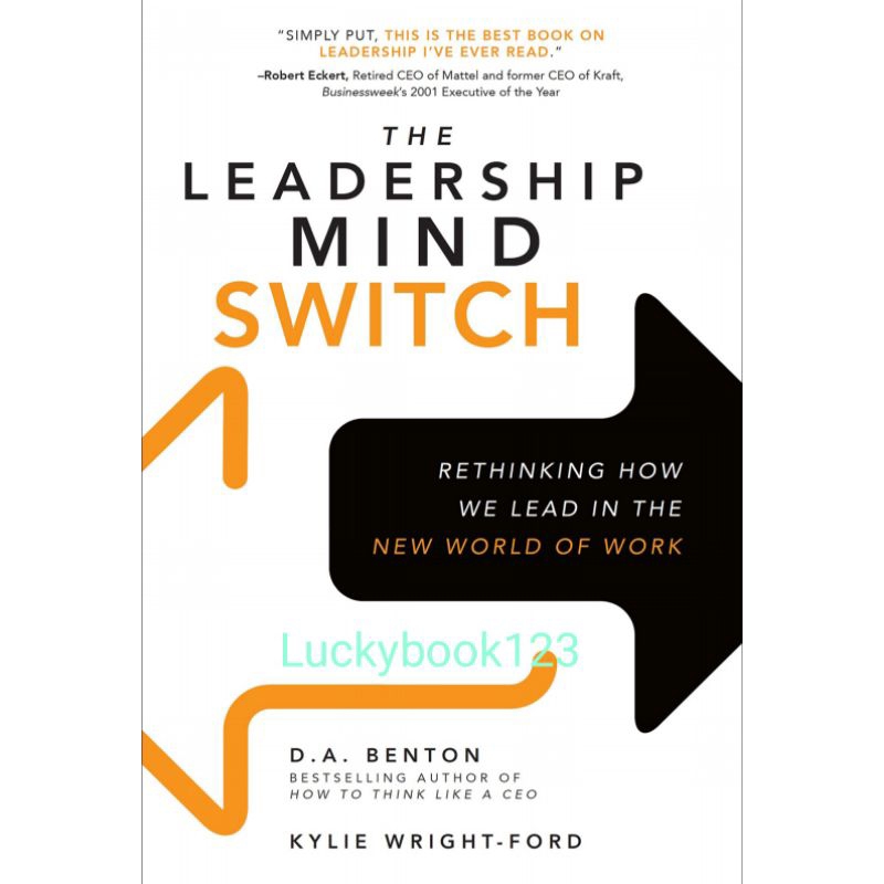 Jual Buku The Leadership Mind Switch: Rethinking How We Lead in the New World of Work | Shopee ...