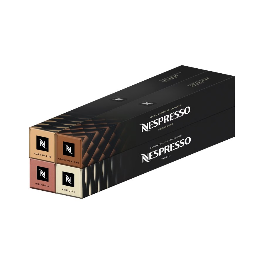 Jual Nespresso Barista Creations Flavoured Coffee Capsule Kapsul Kopi ...