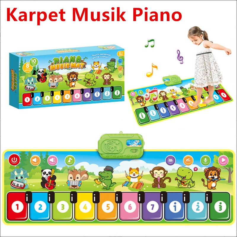 Jual Mainan Pendidikan Musik Anak-anak Piano Bayi Bahasa Inggris Musik ...