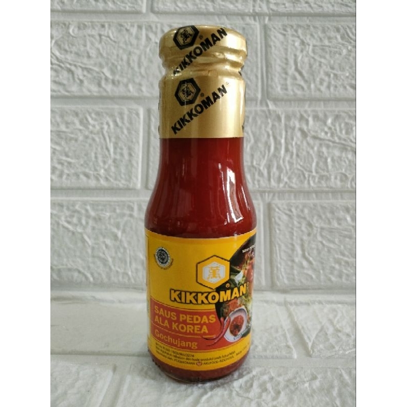 Jual Kikkoman saus pedas ala korea atau go chu jang 300 gr | Shopee ...