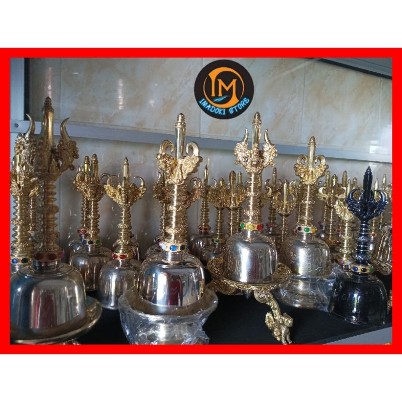 Jual GENTA BALI / VAJRA / GENTA NAWASANGA /BAJRA GENTA / GENTA BAJRA ...