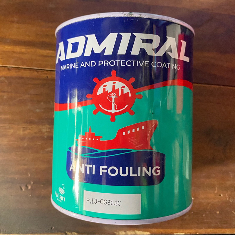 Jual Cat Kapal Avian Admiral Anti Fouling 1 kg Merah Bata | Shopee Indonesia