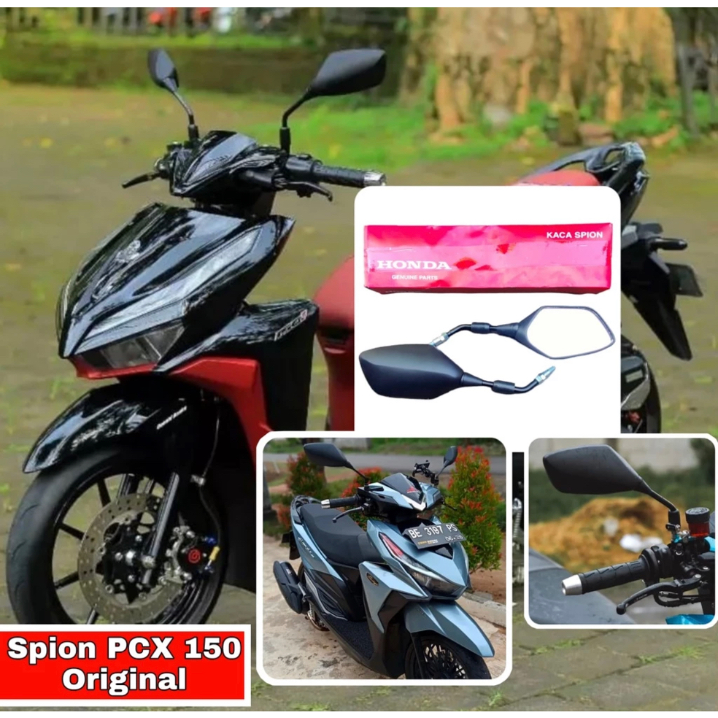 Jual Spion PCX Universal Original Honda Vario Aerox Beat | Shopee Indonesia