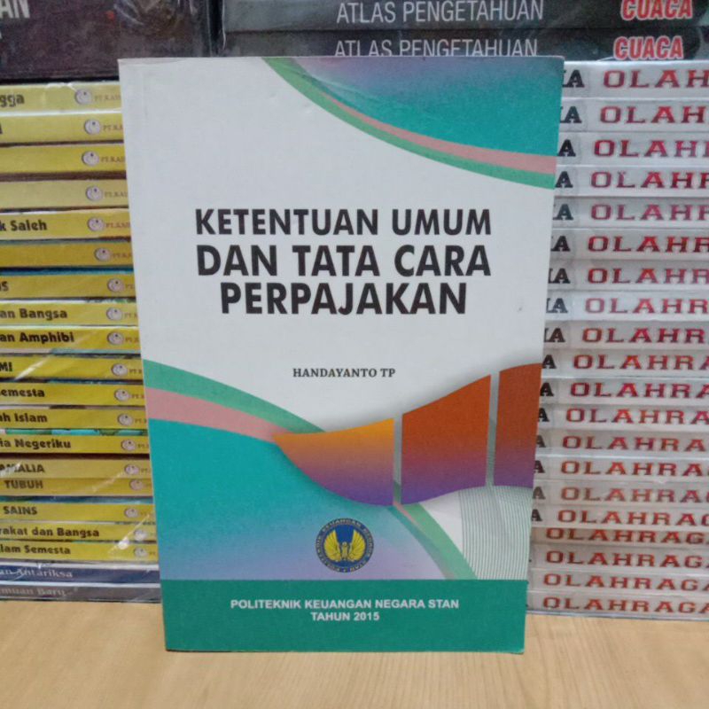 Jual Buku Original Ketentuan Umum Dan Tata Cara Perpajakan Politeknik