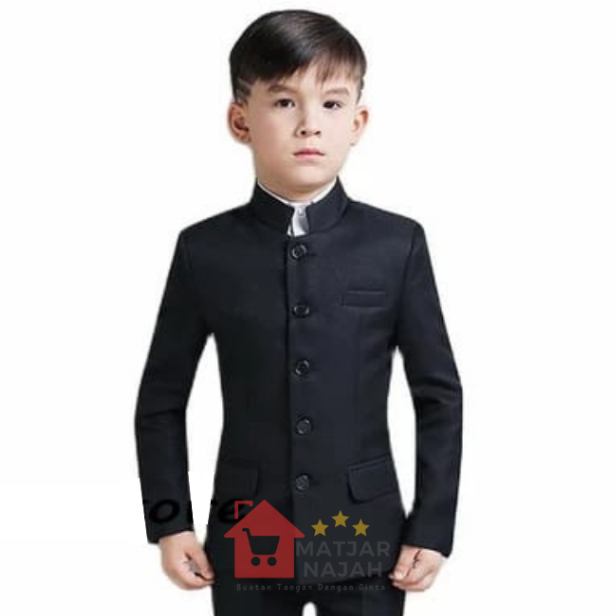 Jual Jasko Anak Laki Laki - Jas Mandarin Anak Cowok 2th-13th - Bescap ...