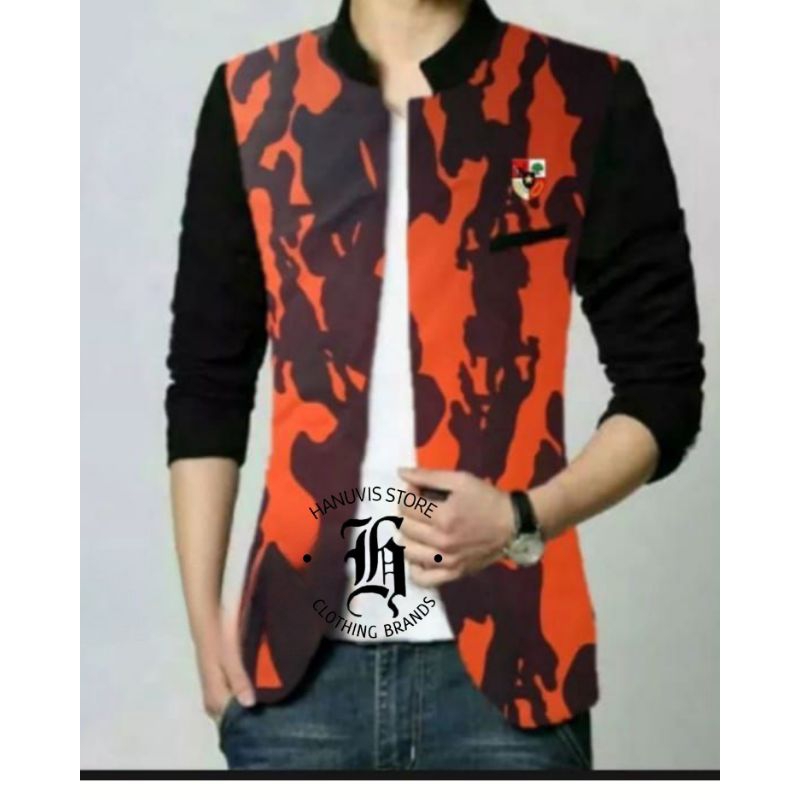 Jual BLazer Pemuda Pancasila Terbaru/ Jas PP Pria/Jas Loreng Pemauda ...