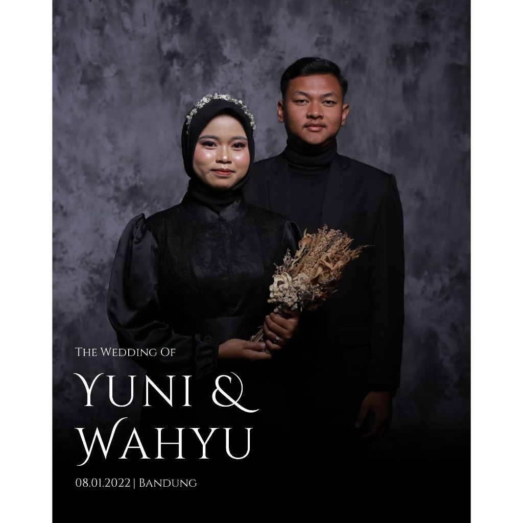 Jual Undangan Digital Video Pernikahan | Video Undangan Full Photos ...
