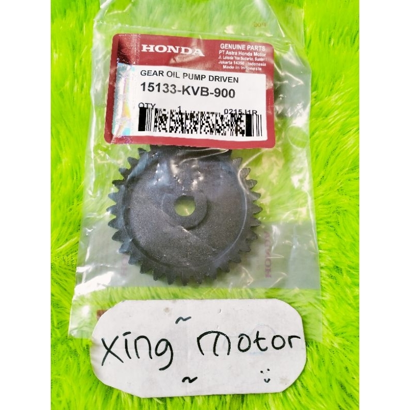 Jual GEAR GIGI POMPA OLI HONDA VARIO KARBURATOR 110 (KVB) | Shopee Indonesia