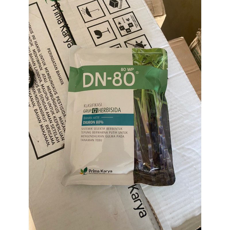 Jual Herbisida DN-80 80WP 200gram Diuron Racun Rumput Sistemik Pra ...