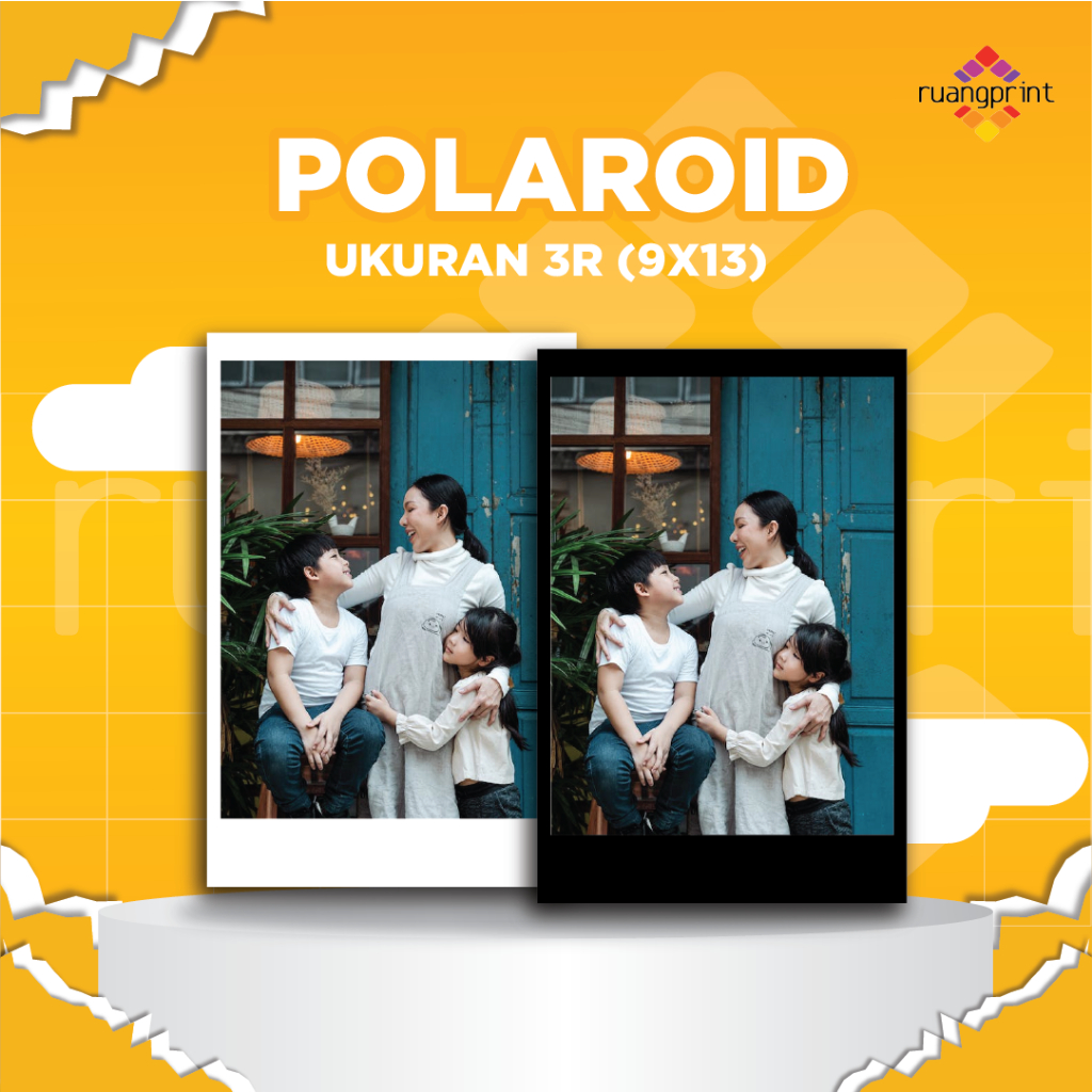 Jual foto 3R / cetak foto 3R / foto polaroid / foto keluarga / cetak ...