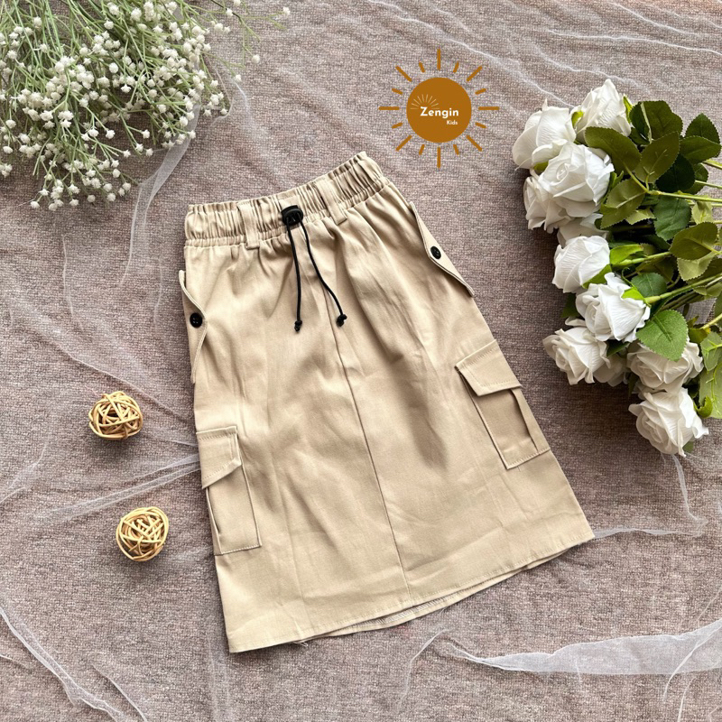 Jual 1-8TH ROK ANAK PEREMPUAN INDY ROK CARGO/KARGO KATUN PANJANG ...