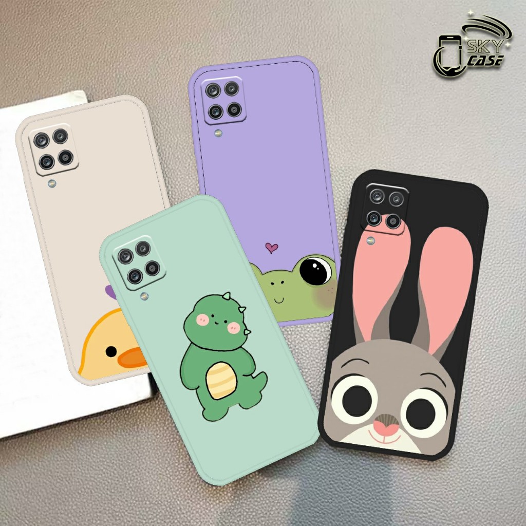 Jual softcase macaron [UV 40] SAMSUNG A22 4G,5G A32 4G,5G A05 A05S A72 A52 A52S M22 M32 A12 M12 ...