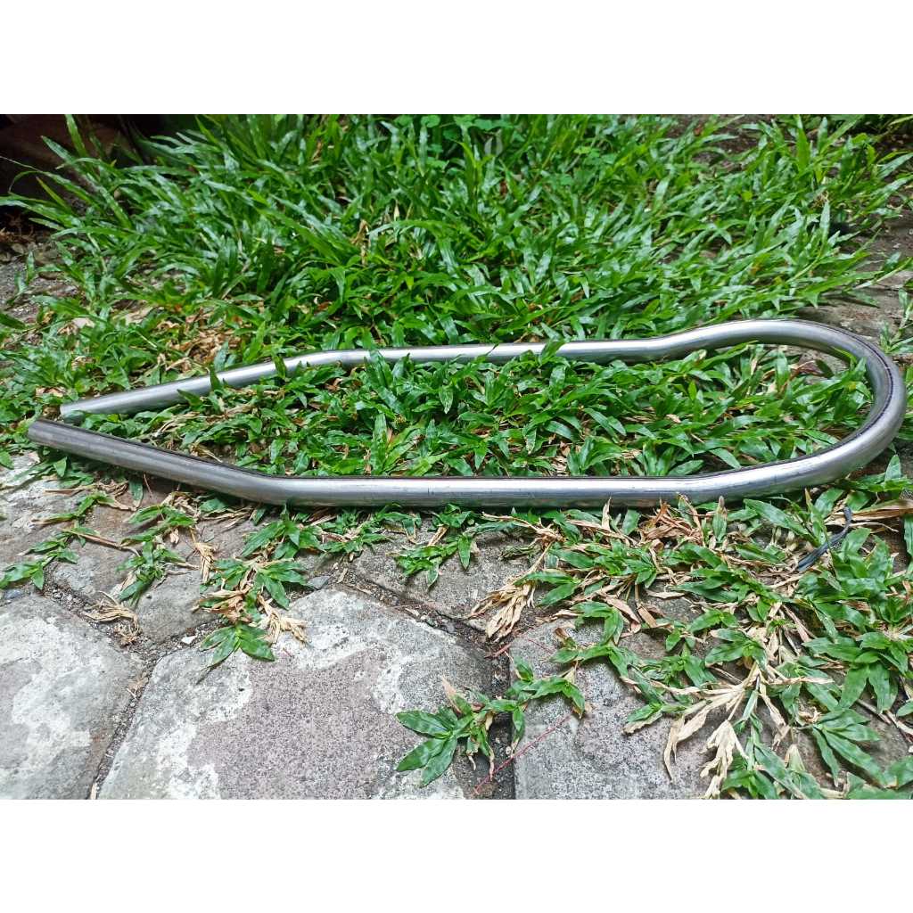 Jual Behel U Panjang Pipa Besi Rangka Yamaha Tekuk Japstyle Motor ...