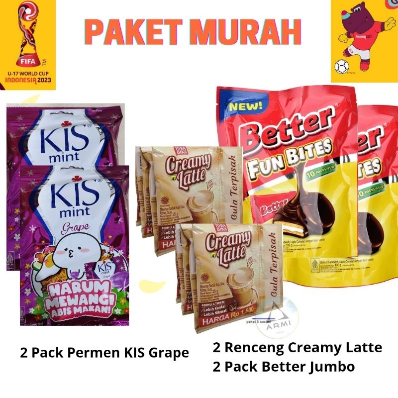 Jual Paket Snack Makanan Dan Minuman Murah | Shopee Indonesia