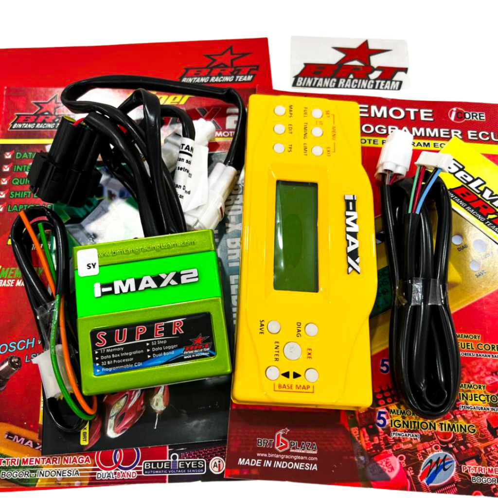 Jual IMAX 2 SUPER 52 STEP BRT CDI KLX DTRACKER 150 140 NINJA 150RR ...