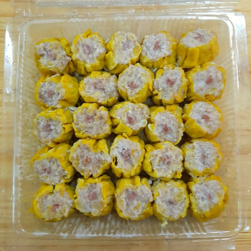 Jual DIMSUM SIOMAY KUNING 50 PCS | Shopee Indonesia