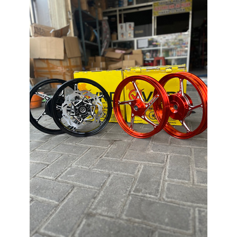 Jual Velg VND AK55 Vario 110 beat scoopy Genio Vario 125 150 | Shopee Indonesia