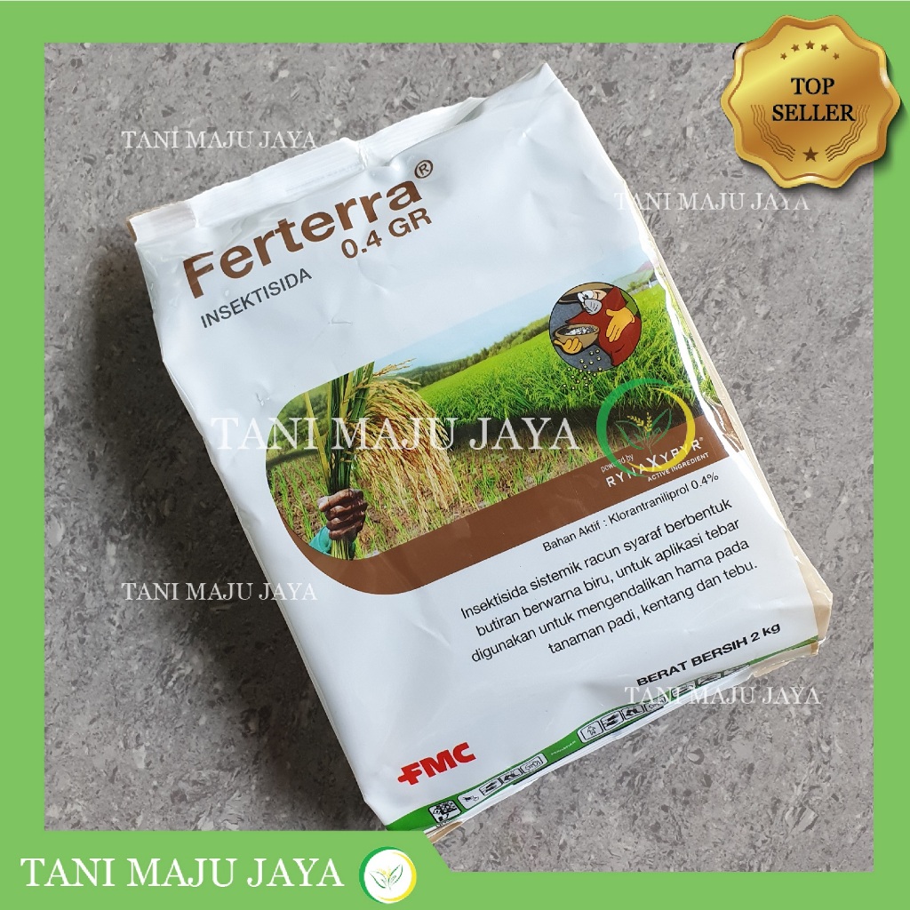 Jual Insektisida Ferterra 0.4GR 2 KG Obat Pembasmi Hama Tanaman Ulat ...